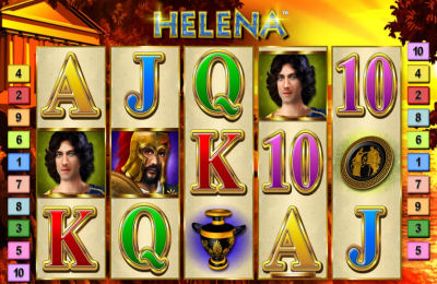 Helena Slot - Play Helena By Novomatic