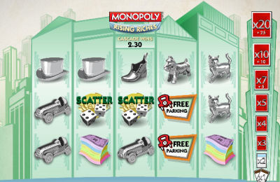 Monopoly Rising Riches Slot - Play Monopoly Rising Riches By Gamesys