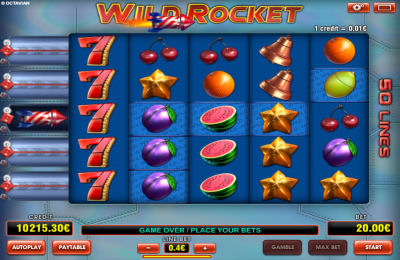 Wild Rocket Slot - Play Wild Rocket By OMI Gaming