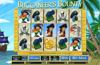 Buccaneers Bounty Slot - Play Buccaneers Bounty By Amaya Gaming