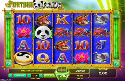 Fortune Panda Slot - Play Fortune Panda By GameArt