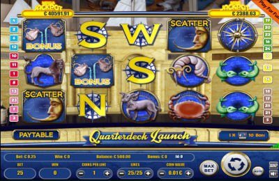 Quarterdeck Launch Slot - Play Quarterdeck Launch By Portomaso Gaming
