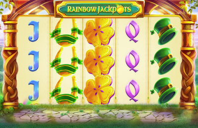 Rainbow Jackpots Slot - Play Rainbow Jackpots By Red Tiger Gaming