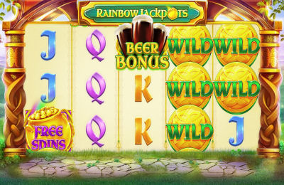 Rainbow Jackpots Slot - Play Rainbow Jackpots By Red Tiger Gaming