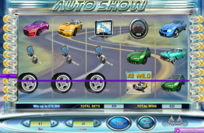 Auto Show Slot - Play Auto Show By NeoGames