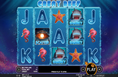 Great Reef Slot - Play Great Reef By Novomatic