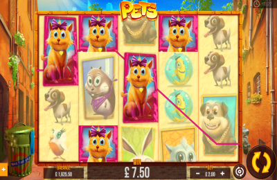 Pets Slot - Play Pets By PariPlay Ltd