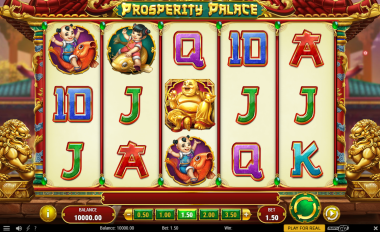 Prosperity Palace Slot - Play Prosperity Palace By Play n GO