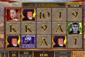 Gladiator :Road to Rome Slot - Play Gladiator :Road to Rome By Playtech