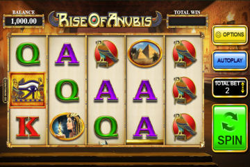 Rise of Anubis Slot - Play Rise of Anubis By Inspired Gaming