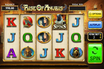 Rise of Anubis Slot - Play Rise of Anubis By Inspired Gaming