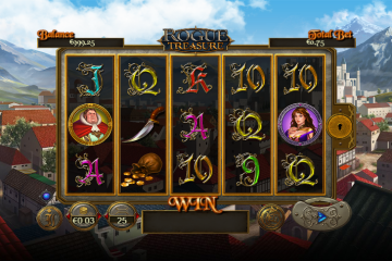 Rogue Treasure Slot - Play Rogue Treasure By Chance Interactive