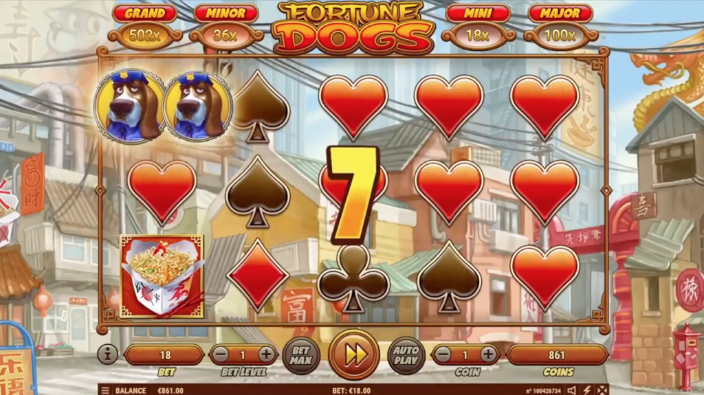 Fortune Dogs Slot Sites - Play Fortune Dogs By Habanero Systems