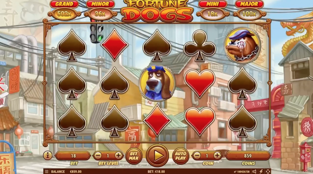 Fortune Dogs Slot Sites - Play Fortune Dogs By Habanero Systems