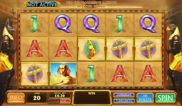 Pharaoh’s Treasure Deluxe Slot - Play Pharaoh’s Treasure Deluxe By Ash ...
