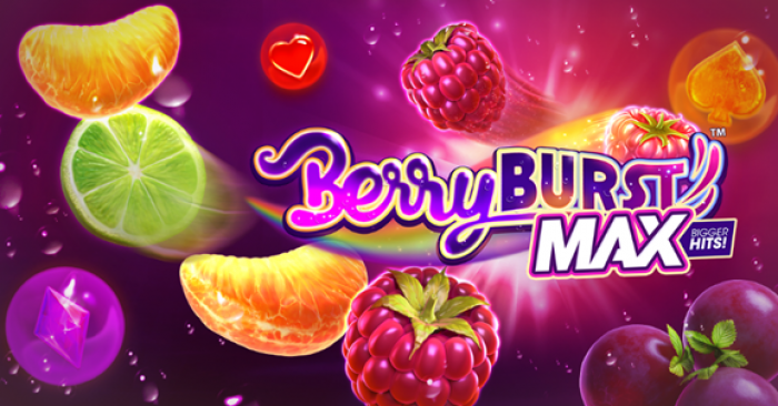 NetEnt Launches Berryburst and Berryburst MAX Simultaneously - Slotfruit
