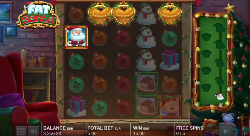Fat Santa Slot - Play Fat Santa By Push Gaming