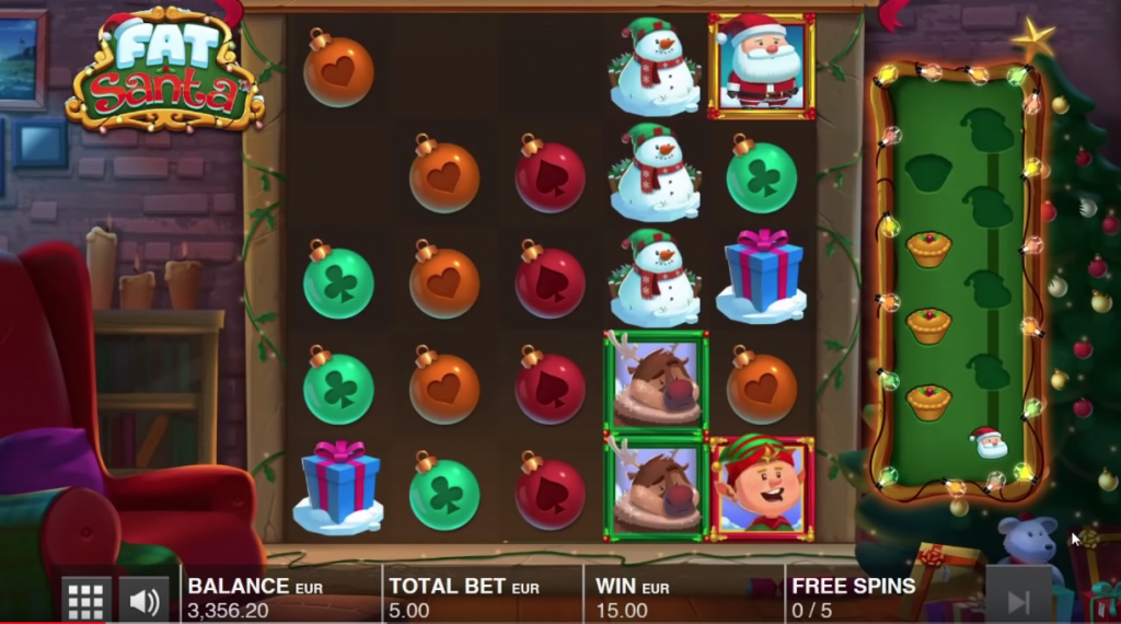 Fat Santa Slot - Play Fat Santa By Push Gaming