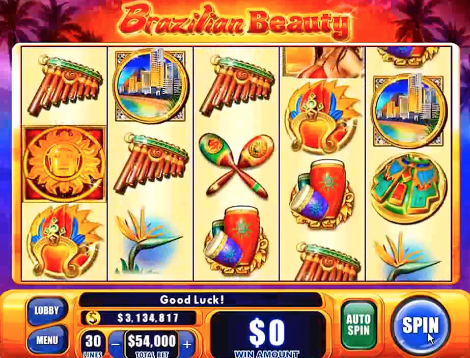 Brazilian Beauty Slot Sites - Play Brazilian Beauty By WMS Gaming