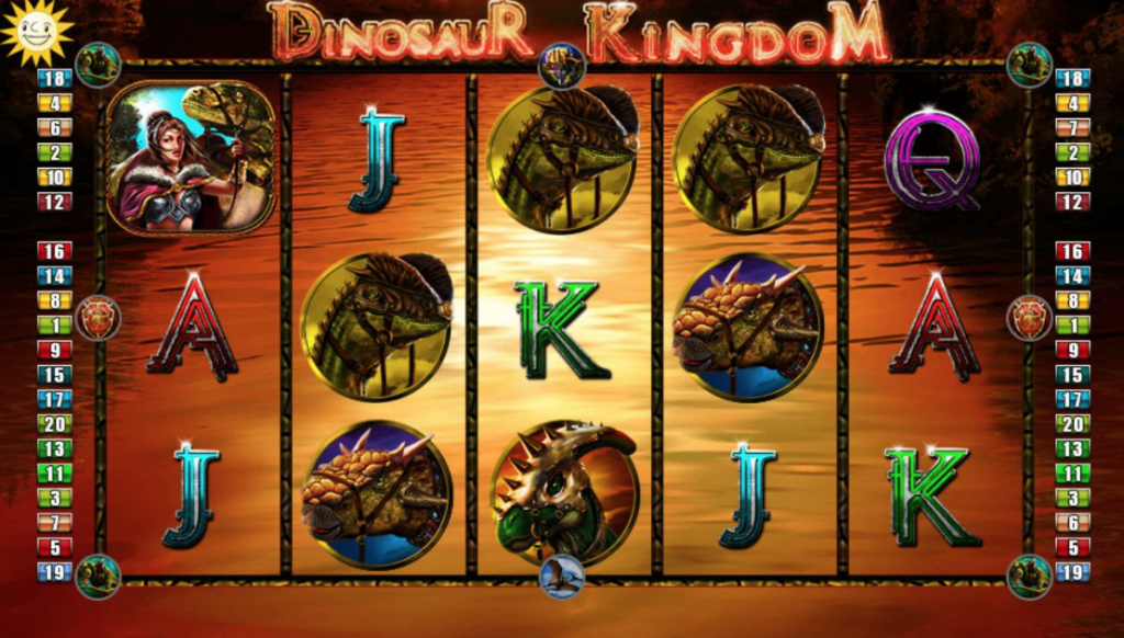 Dinosaur Kingdom Slot - Play Dinosaur Kingdom By Merkur Gaming