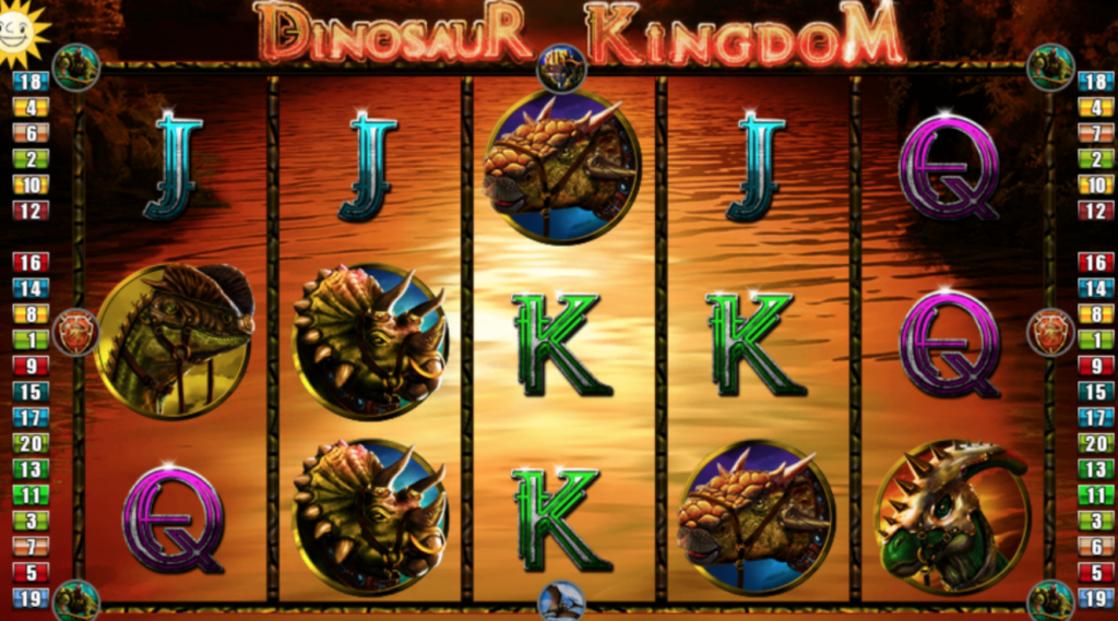 Dinosaur Kingdom Slot - Play Dinosaur Kingdom By Merkur Gaming