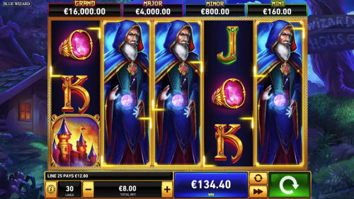 Blue Wizard Slot Sites - Play Blue Wizard By Playtech