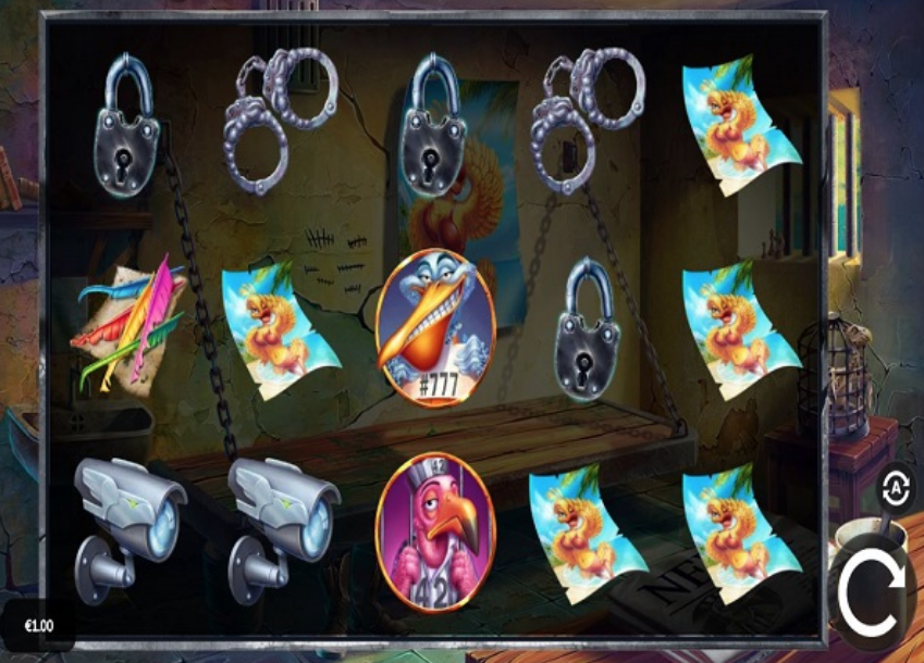 Prison Escape Slot - Play Prison Escape By 1x2 Gaming