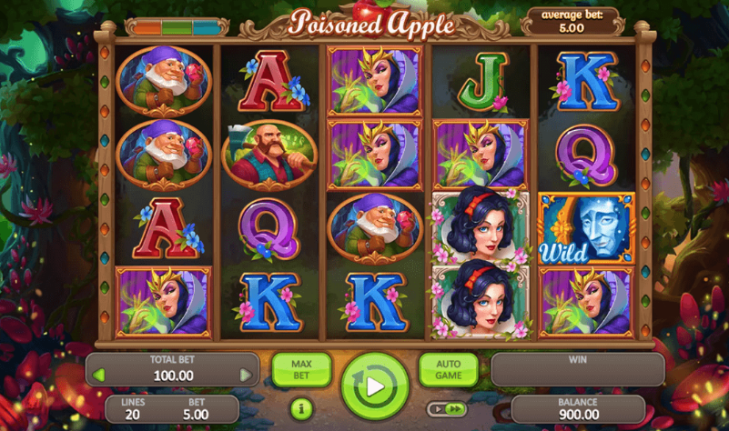 Poisoned Apple Slot - Play Poisoned Apple By Booongo