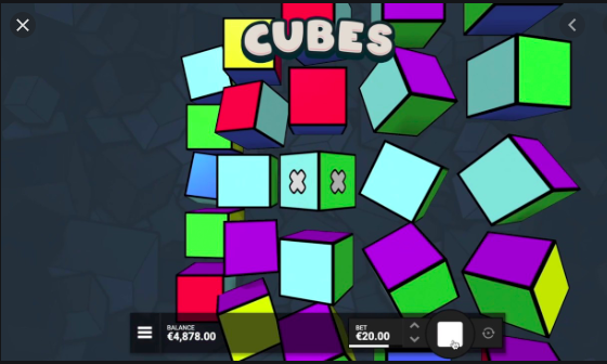 Cubes Slot - Play Cubes By Hacksaw Gaming