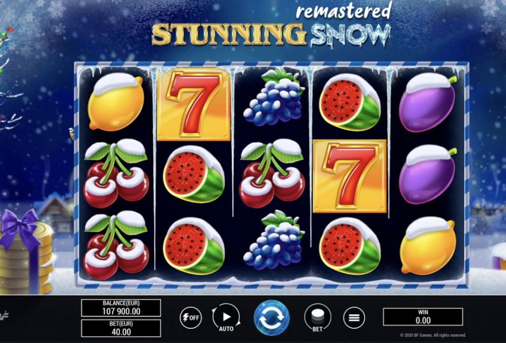 Stunning Snow Remastered Slot - Play Stunning Snow Remastered By BF Games