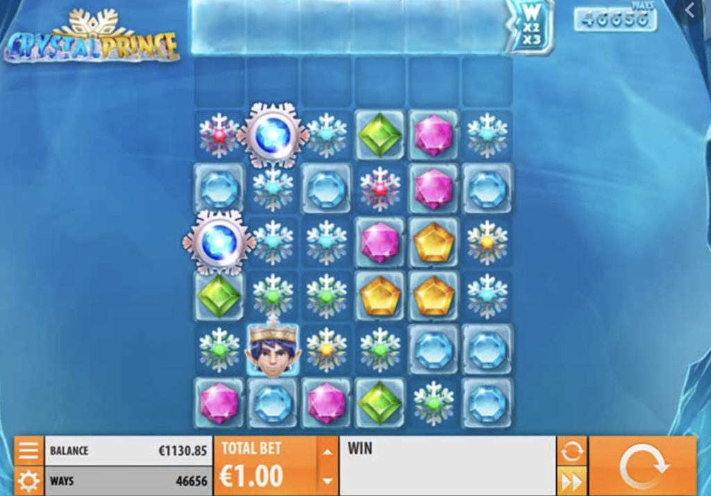Crystal Prince Slot - Play Crystal Prince By QuickSpin