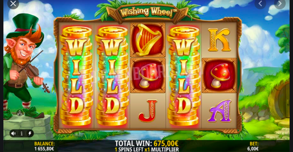Wishing Wheel Slot - Play Wishing Wheel By iSoftBet