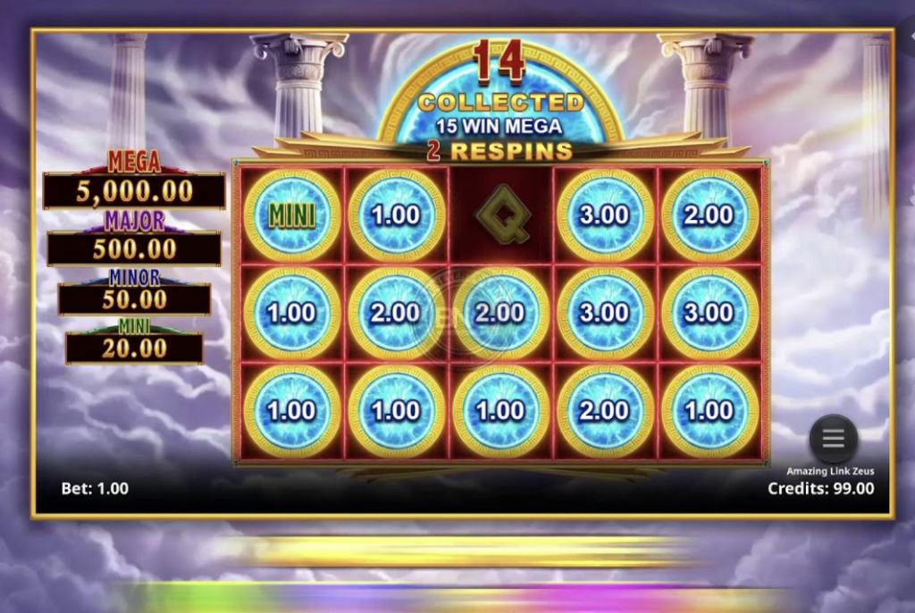 Amazing Link: Zeus Slot Sites - Play Amazing Link: Zeus By Microgaming