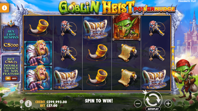 Goblin Heist Powernudge Slot - Play Goblin Heist Powernudge By Pragmatic