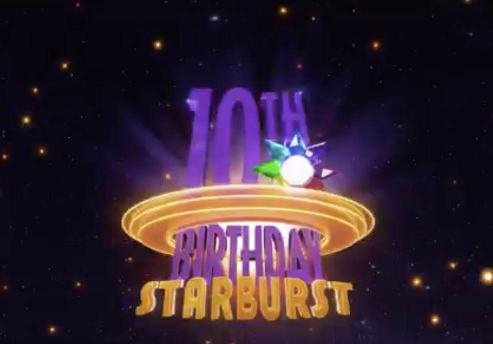 Ten Years Since NetEnt’s Iconic Slot Starburst Launched - Slotfruit