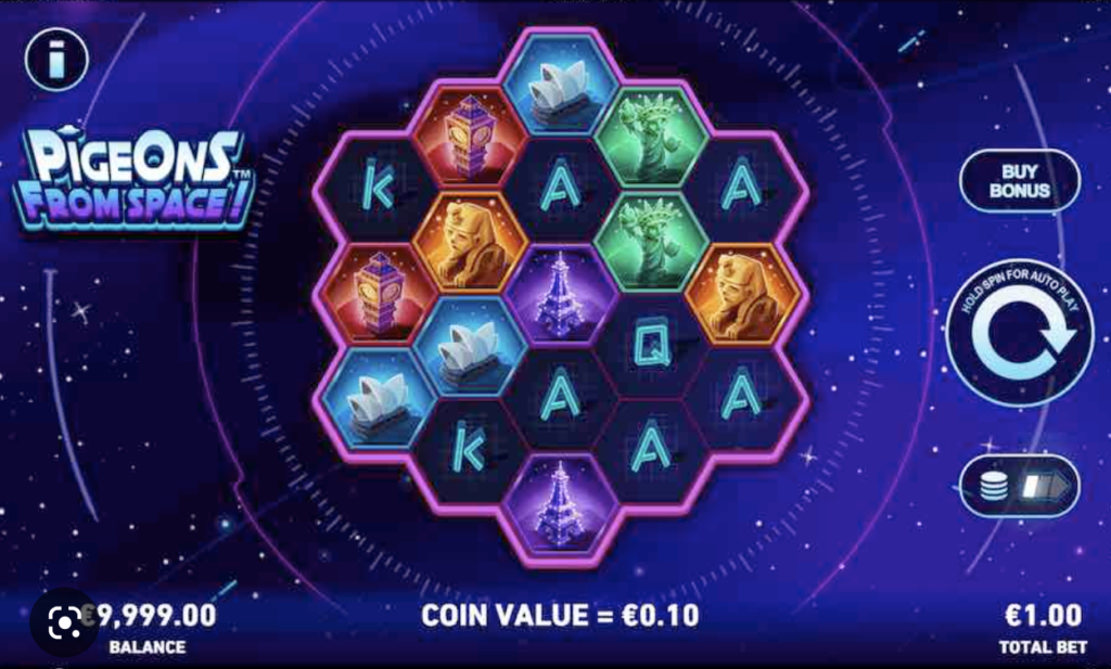 Pigeons From Space Slot - Play Pigeons From Space By Playtech