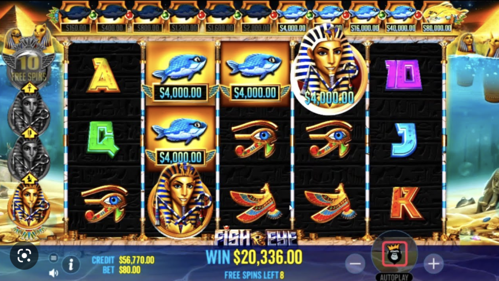 Fish Eye Slot - Play Fish Eye By Pragmatic