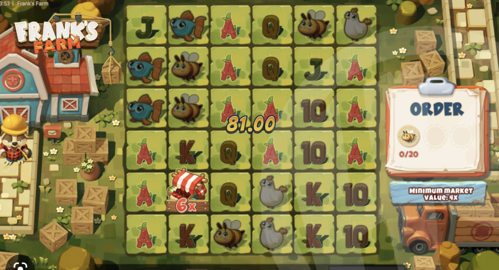 Franks Farm Slot - Play Franks Farm By Hacksaw Gaming