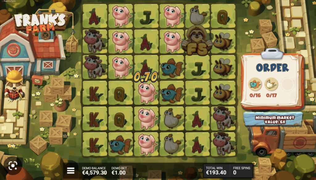 Franks Farm Slot - Play Franks Farm By Hacksaw Gaming