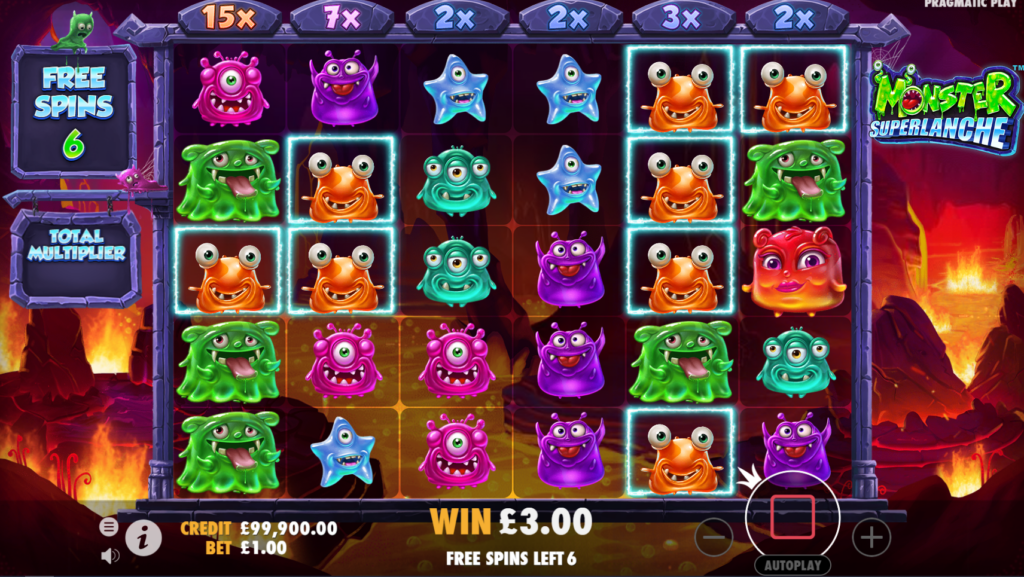 Monster Superlanche Slot - Play Monster Superlanche By Pragmatic