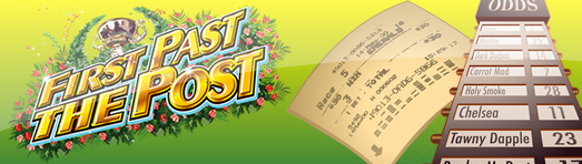 First Past The Post Slot Sites - Play First Past The Post By Microgaming