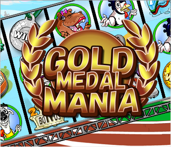 Gold Medal Mania Slot Sites - Play Gold Medal Mania By 888